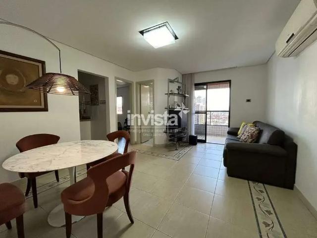 Apartamento para Venda em Santos/SP Embaré 1 Quartos