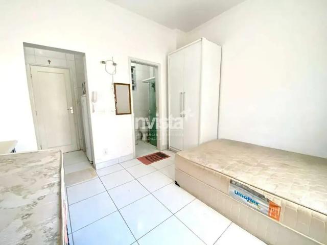 Apartamento para Venda em Santos/SP Embaré 1 Quartos