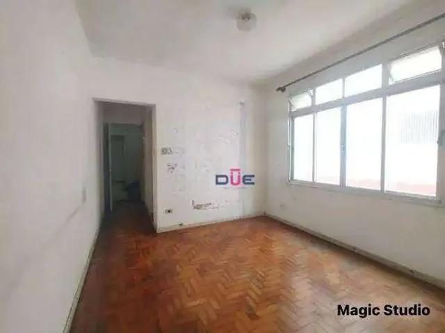 Apartamento para Venda em Santos/SP Embaré 1 Quartos