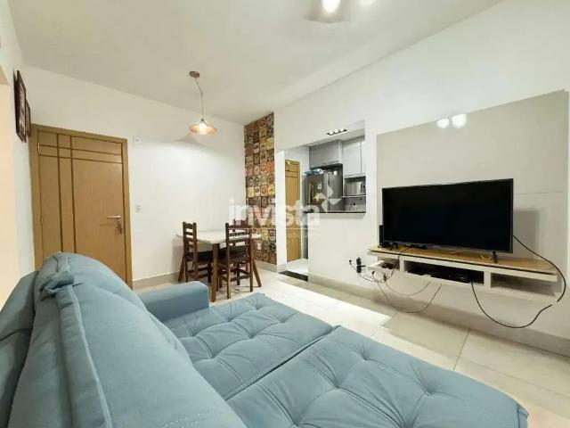 Apartamento para Venda em Santos/SP Embaré 1 Quartos