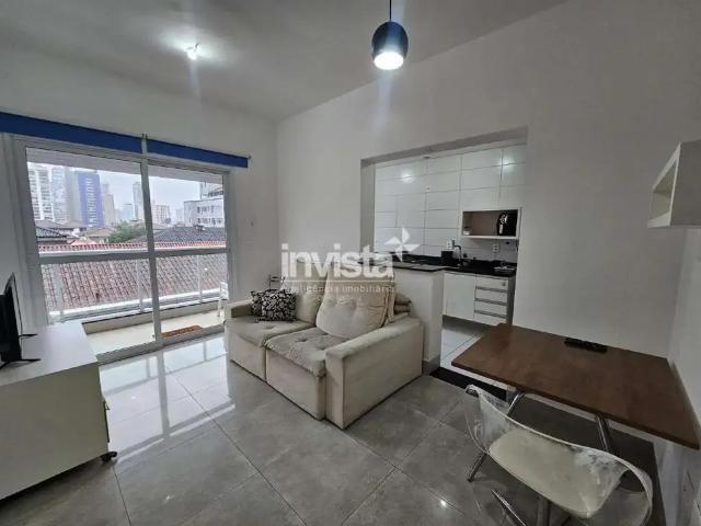 Apartamento para Venda em Santos/SP Embaré 1 Quartos