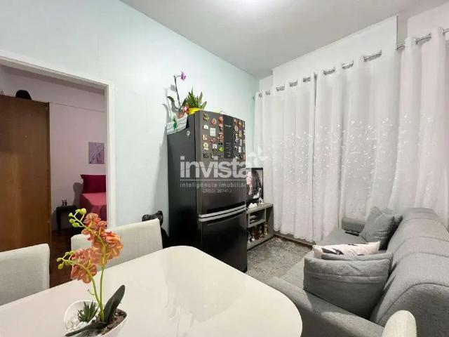 Apartamento para Venda em Santos/SP Embaré 1 Quartos