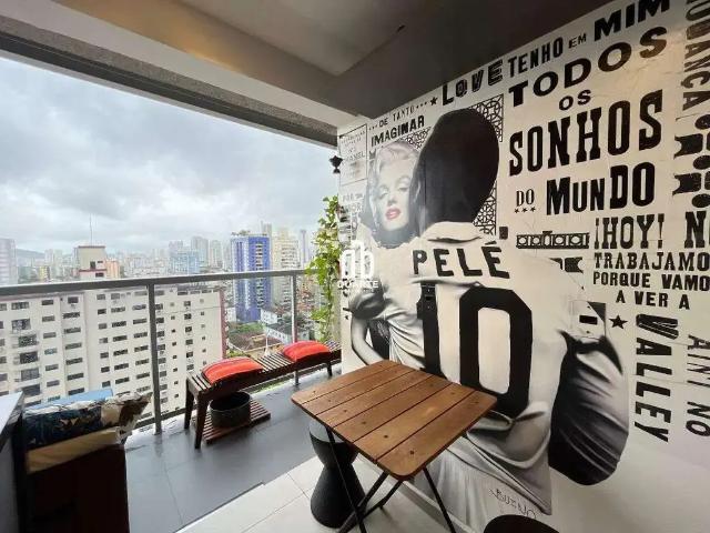 Apartamento para Venda em Santos/SP Embaré 1 Quartos