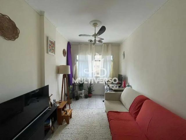 Apartamento para Venda em Santos/SP Embaré 1 Quartos