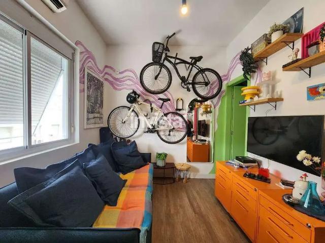 Apartamento para Venda em Santos/SP Embaré 1 Quartos