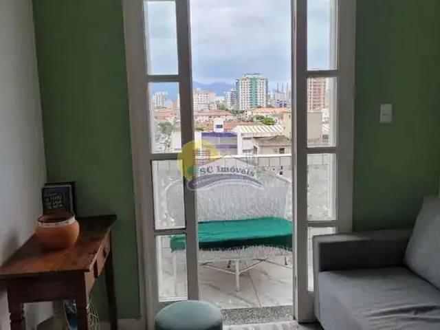 Apartamento para Venda em Santos/SP Embaré 1 Quartos