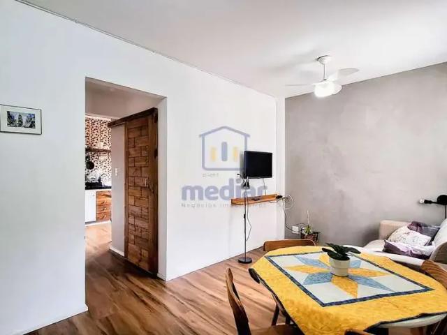 Apartamento para Venda em Santos/SP Embaré 1 Quartos