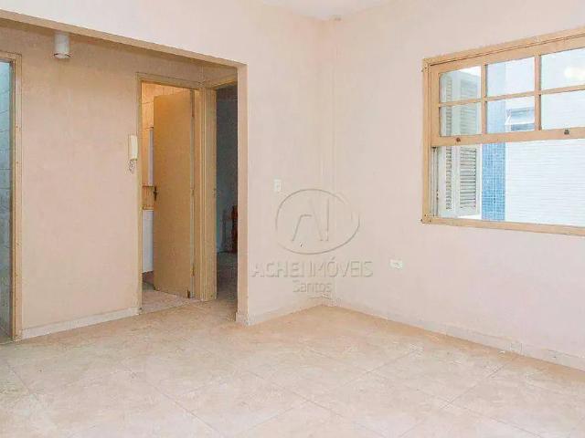 Apartamento para Venda em Santos/SP Embaré 1 Quartos