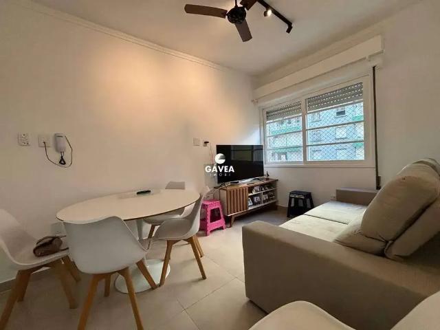 Apartamento para Venda em Santos/SP Embaré 1 Quartos