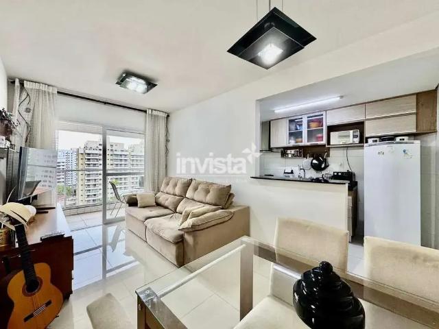 Apartamento para Venda em Santos/SP Embaré 1 Quartos