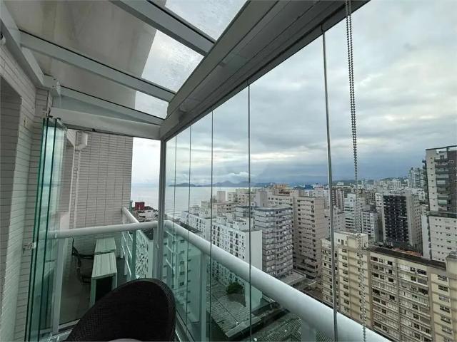 Apartamento para Venda em Santos/SP Embaré 1 Quartos