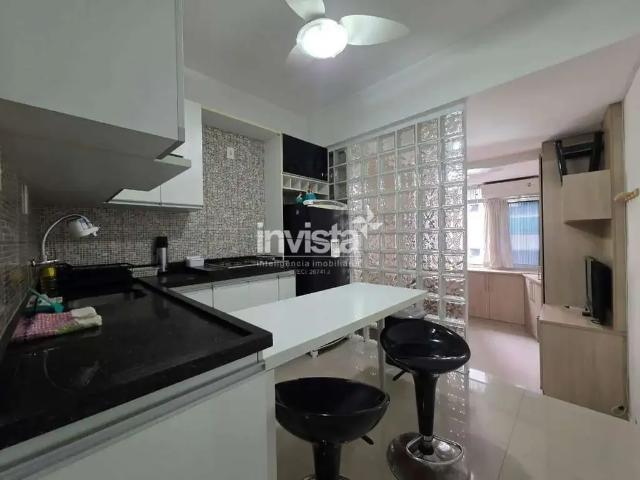 Apartamento para Venda em Santos/SP Embaré 1 Quartos