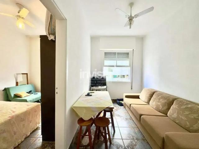 Apartamento para Venda em Santos/SP Embaré 1 Quartos