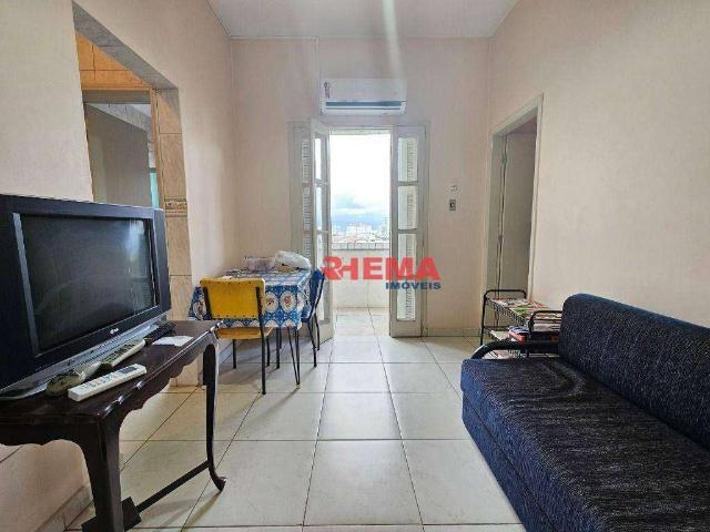 Apartamento para Venda em Santos/SP Embaré 1 Quartos