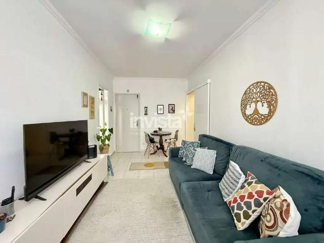 Apartamento para Venda em Santos/SP Embaré 1 Quartos