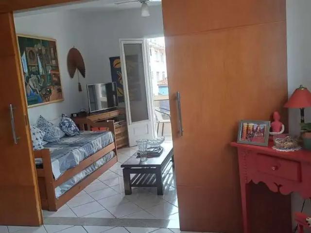 Apartamento para Venda em Santos/SP Embaré 1 Quartos