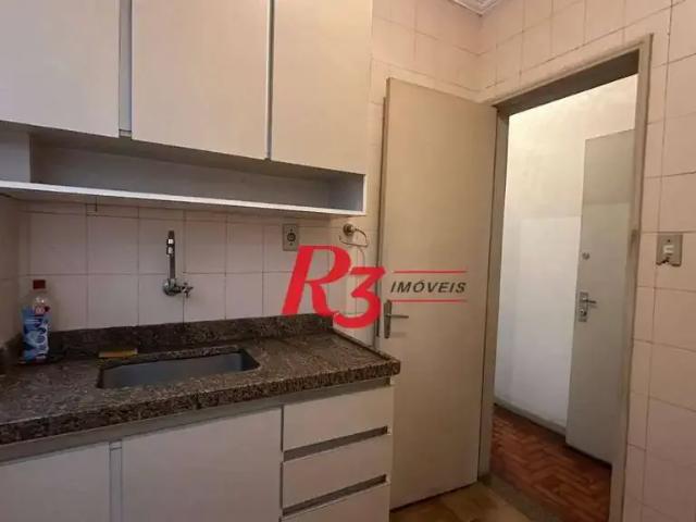 Apartamento para Venda em Santos/SP Embaré 1 Quartos