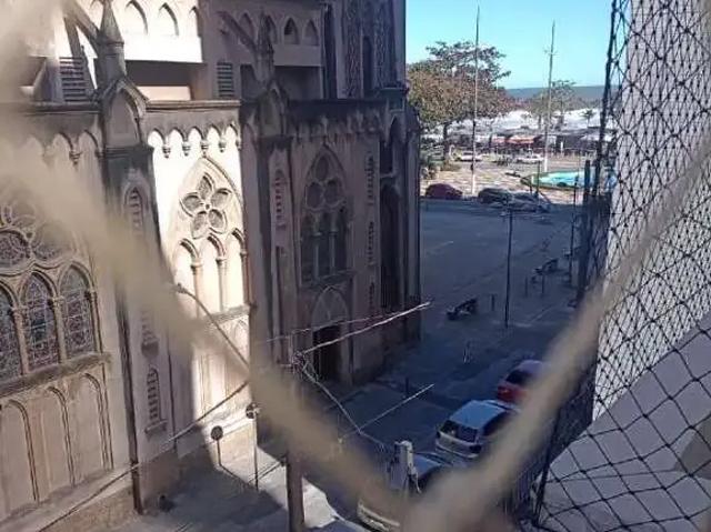 Apartamento para Venda em Santos/SP Embaré 1 Quartos