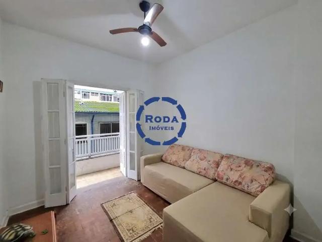 Apartamento para Venda em Santos/SP Embaré 1 Quartos