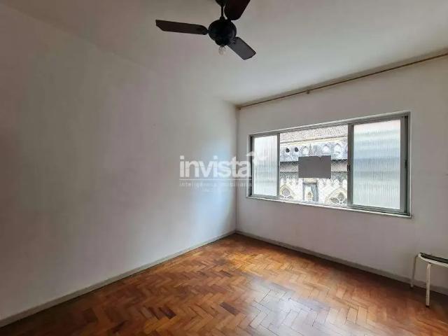 Apartamento para Venda em Santos/SP Embaré 1 Quartos