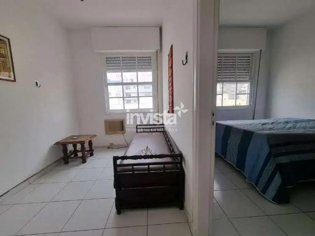Apartamento para Venda em Santos/SP Embaré 1 Quartos