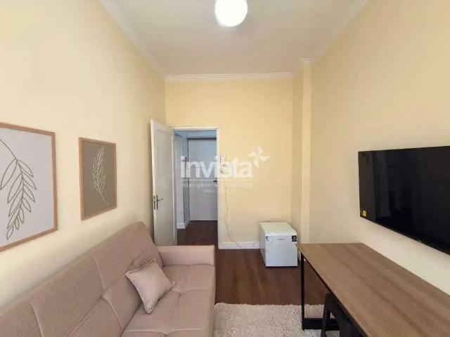 Apartamento para Venda em Santos/SP Embaré 1 Quartos