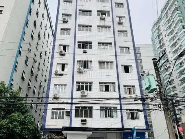 Apartamento para Venda em Santos/SP Embaré 1 Quartos