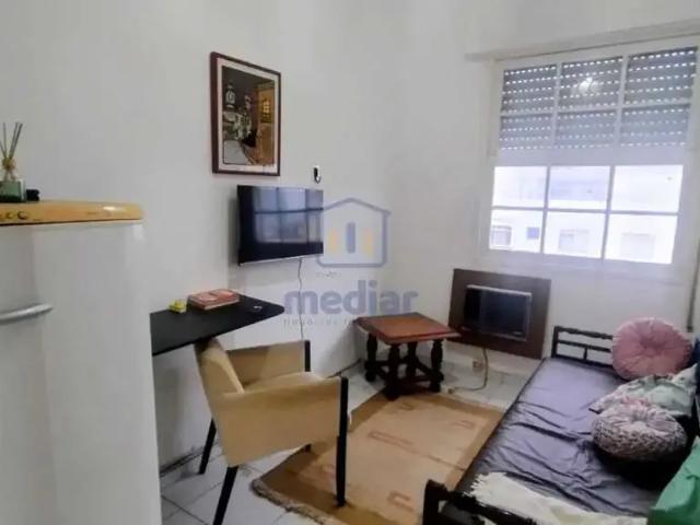 Apartamento para Venda em Santos/SP Embaré 1 Quartos