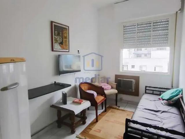 Apartamento para Venda em Santos/SP Embaré 1 Quartos