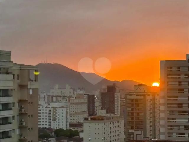 Apartamento para Venda em Santos/SP Embaré 1 Quartos