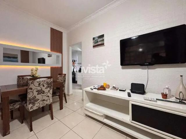 Apartamento para Venda em Santos/SP Embaré 1 Quartos