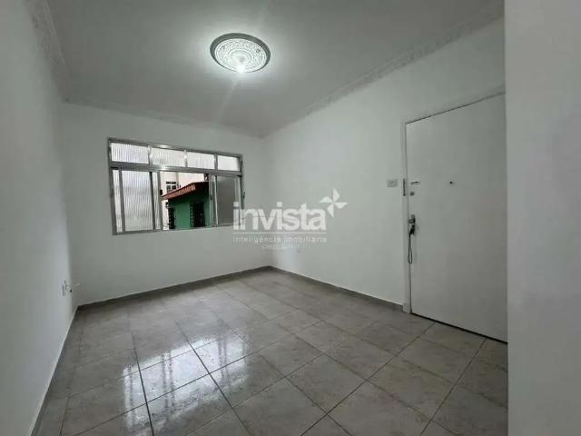 Apartamento para Venda em Santos/SP Embaré 1 Quartos