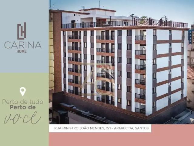 Apartamento para Venda em Santos/SP Embaré 1 Quartos