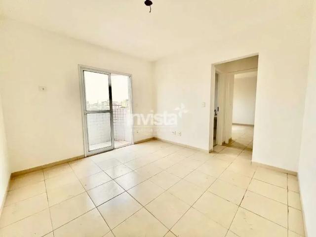 Apartamento para Venda em Santos/SP Embaré 1 Quartos