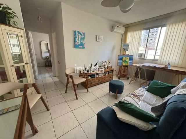 Apartamento para Venda em Santos/SP Embaré 1 Quartos