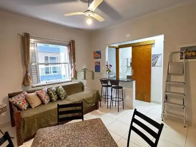 Apartamento para Venda em Santos/SP Embaré 1 Quartos