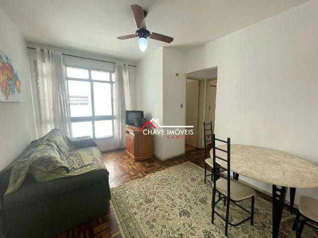 Apartamento para Venda em Santos/SP Embaré 1 Quartos