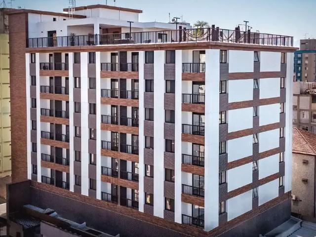 Apartamento para Venda em Santos/SP Embaré 1 Quartos
