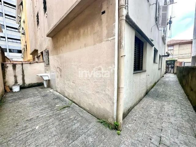 Apartamento para Venda em Santos/SP Embaré 1 Quartos