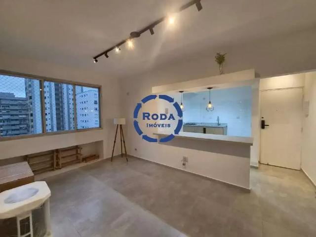 Apartamento para Venda em Santos/SP Embaré 1 Quartos