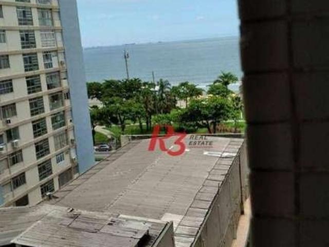 Apartamento para Venda em Santos/SP Embaré 1 Quartos