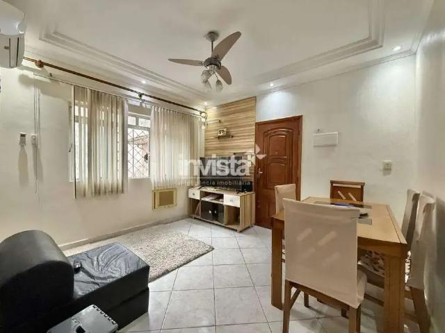 Apartamento para Venda em Santos/SP Embaré 2 Quartos