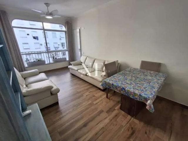 Apartamento para Venda em Santos/SP Embaré 2 Quartos