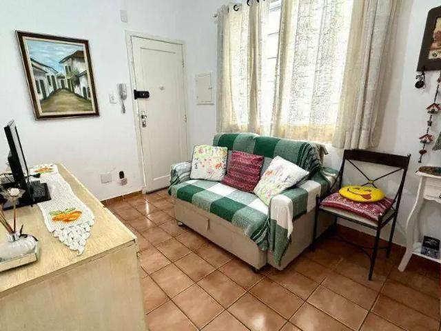 Apartamento para Venda em Santos/SP Embaré 2 Quartos