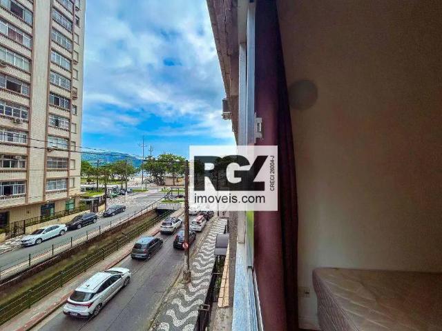 Apartamento para Venda em Santos/SP Embaré 2 Quartos