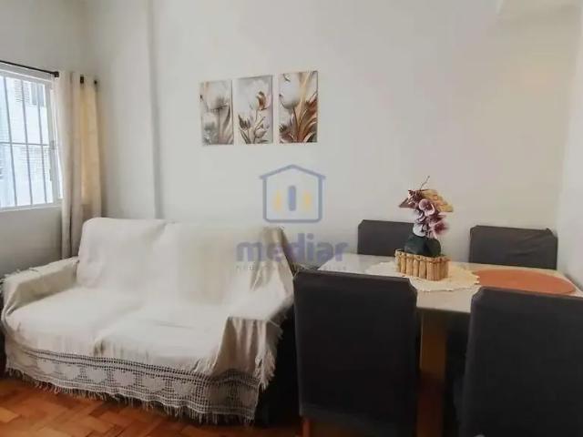 Apartamento para Venda em Santos/SP Embaré 2 Quartos