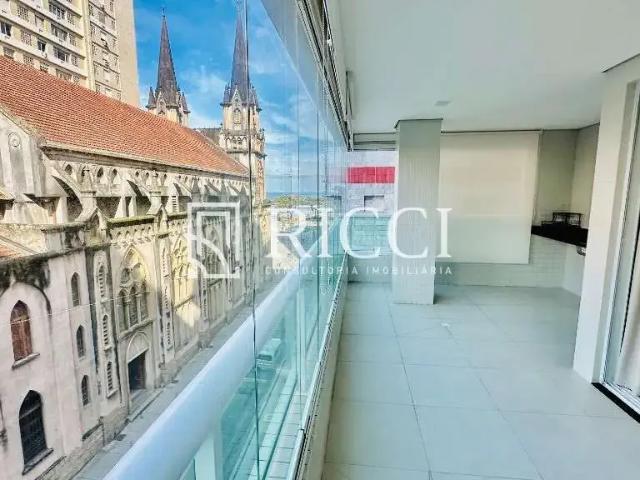 Apartamento para Venda em Santos/SP Embaré 2 Quartos
