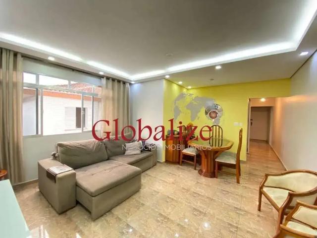 Apartamento para Venda em Santos/SP Embaré 2 Quartos