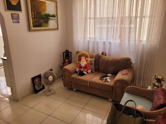 Apartamento para Venda em Santos/SP Boqueirão 2 Quartos