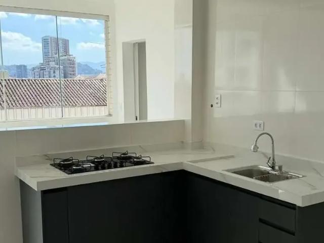 Apartamento para Venda em Santos/SP Embaré 2 Quartos